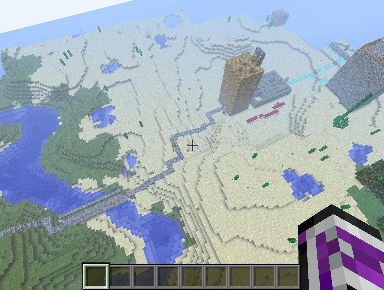 A test of users! Minecraft Map