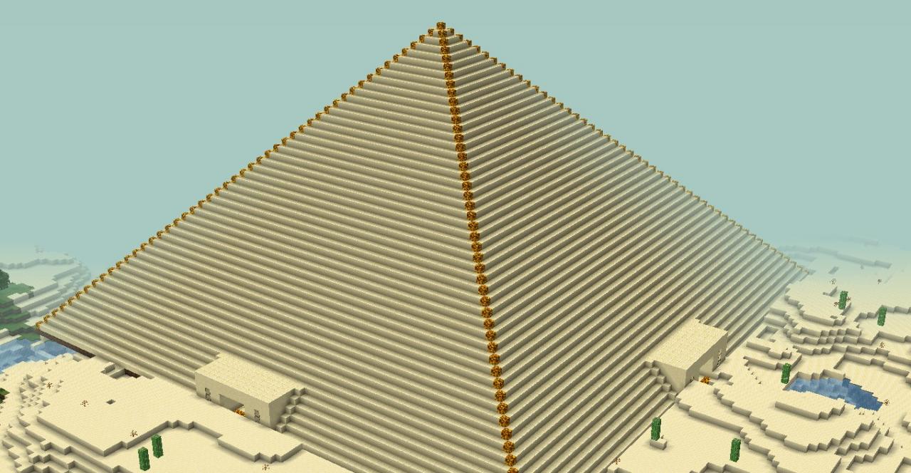 Pyramid Minecraft Map