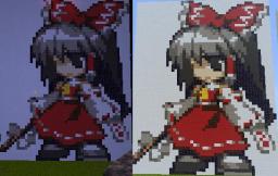 Reimu Minecraft Map