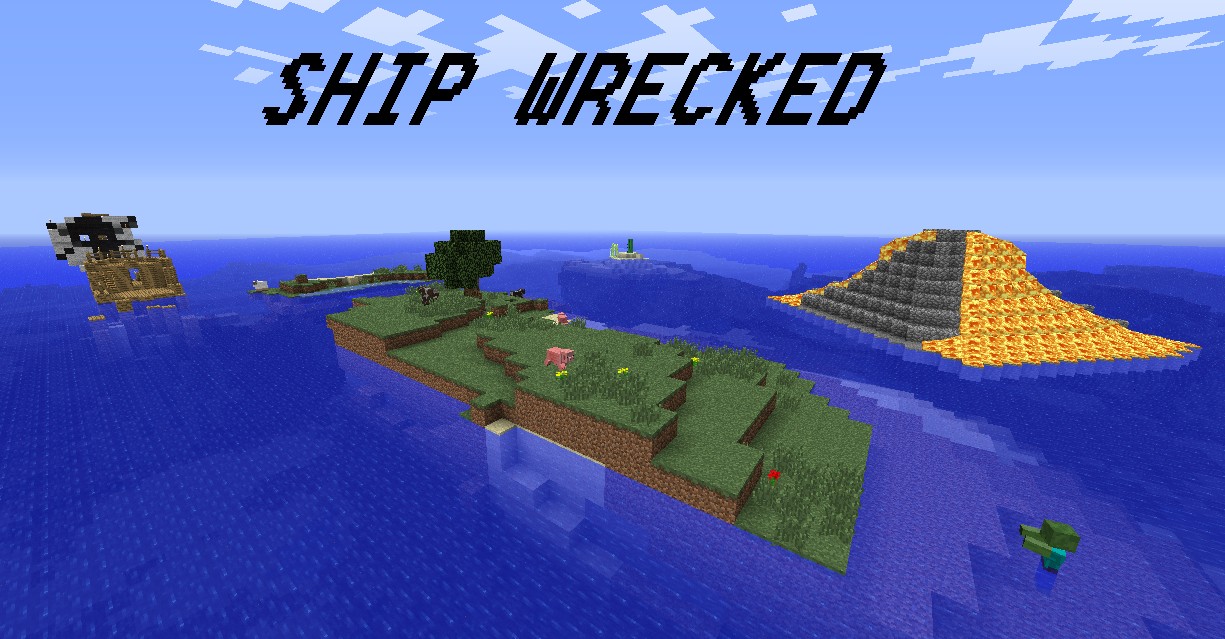Ship Wrecked Minecraft Map