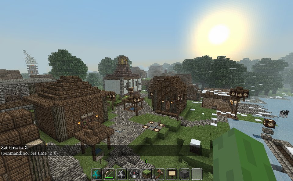 Raggle Fraggle Minecraft Server