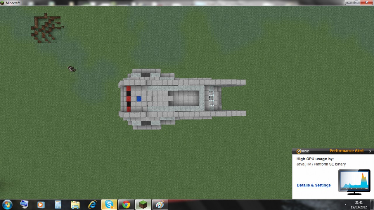 Star Trek SD-103 Executive Shuttle craft (zeppelin mod compatible ...