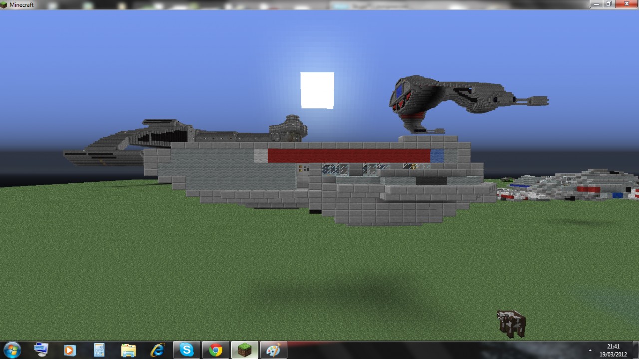 Star Trek SD-103 Executive Shuttle craft (zeppelin mod compatible ...