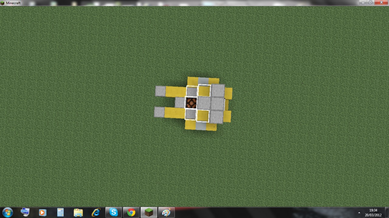 Star Trek Sphinx Class Work pod (zeppelin mod compatible) Minecraft Map