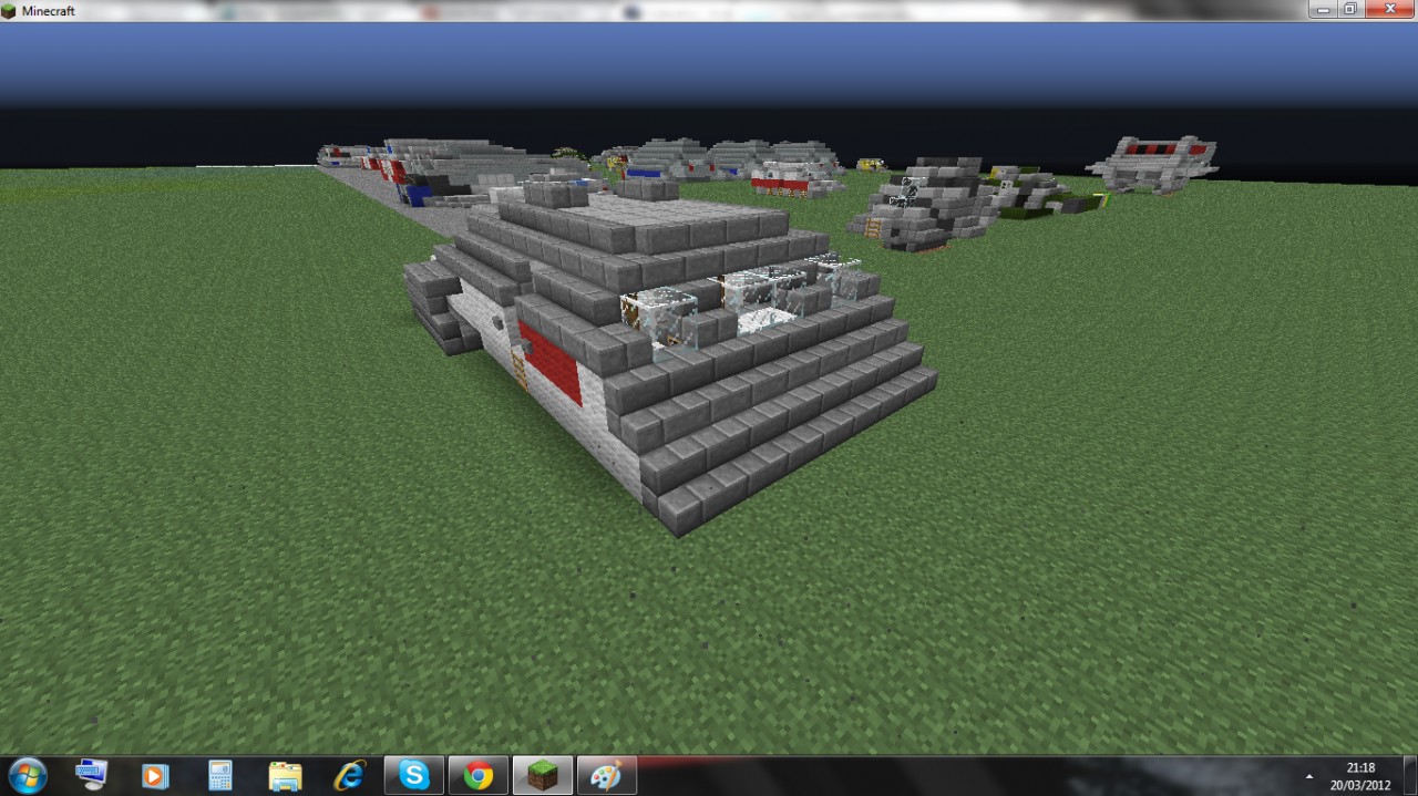 Star Trek Copernicus Class Docking Shuttle (zeppelin mod compatible ...