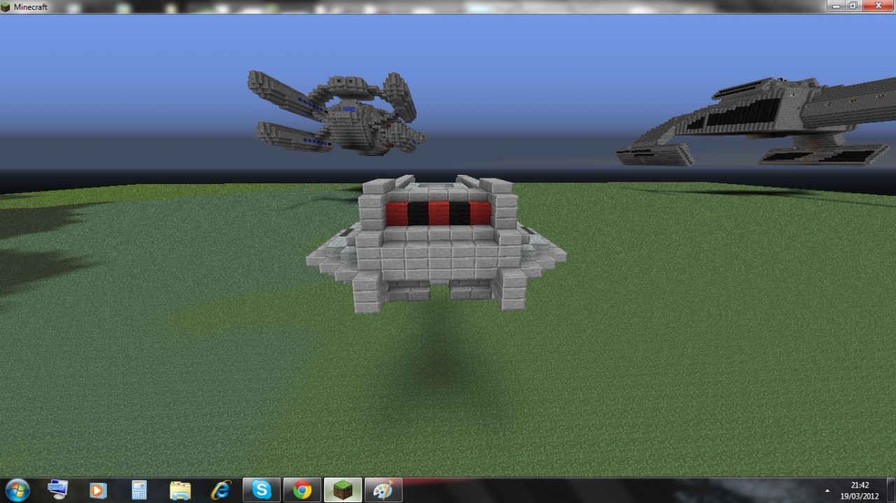 Star Trek SD-103 Executive Shuttle craft (zeppelin mod compatible ...