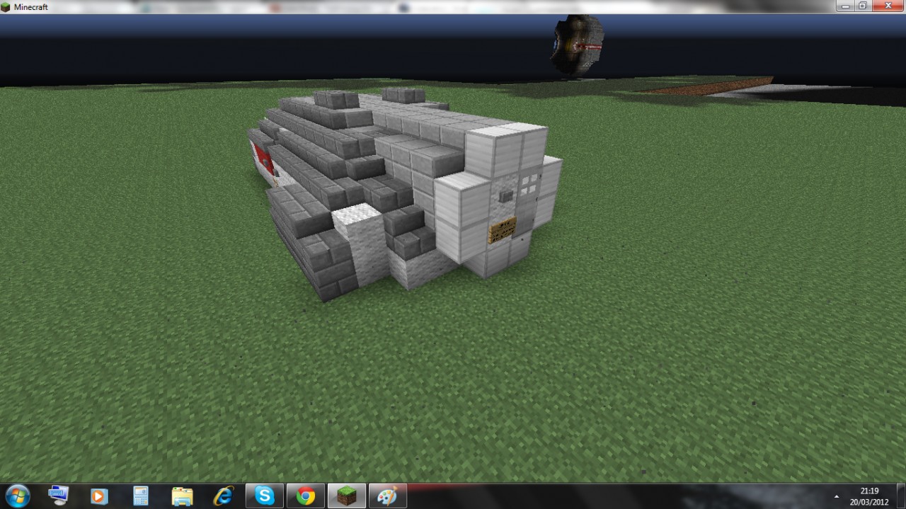 Star Trek Copernicus Class Docking Shuttle (zeppelin mod compatible ...