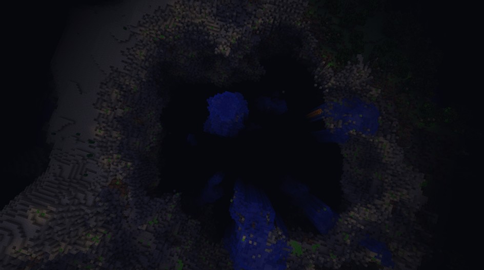 The Crater v1.0 Minecraft Map