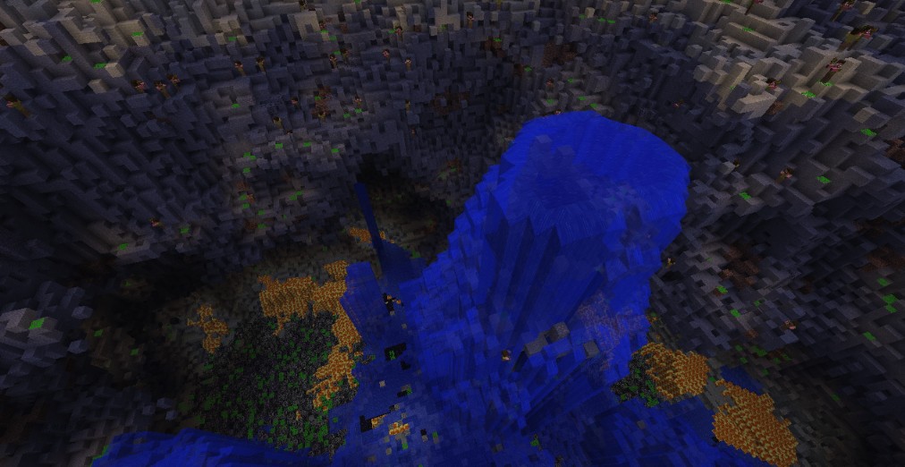 The Crater v1.0 Minecraft Map
