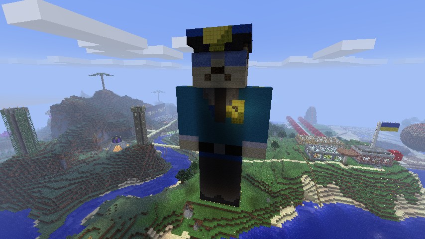Sheriff WanderGame Minecraft Map