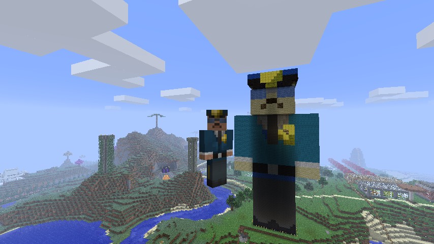 Sheriff WanderGame Minecraft Map