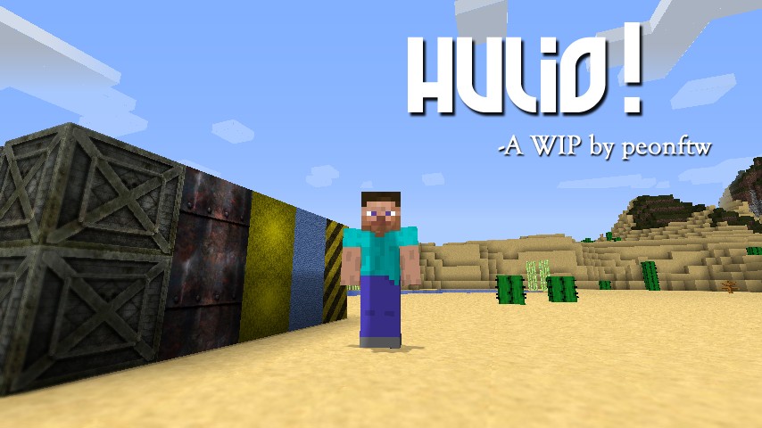 [1.2.4] Hulio! [Vs 1.3.2] [WIP] Minecraft Texture Pack