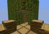 Massive Tree Fort/House Minecraft Map