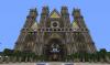 Wide Cathedral Minecraft Map