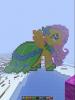 Ponies Pixel Art Minecraft Map