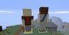 Jesus and Notch Statues Minecraft Map