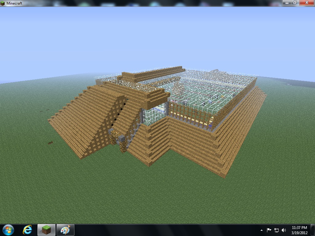 Farming complex Minecraft Map