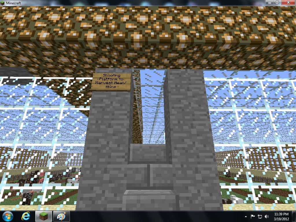 Farming complex Minecraft Map