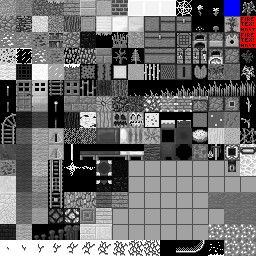 BnW Minecraft Texture Pack