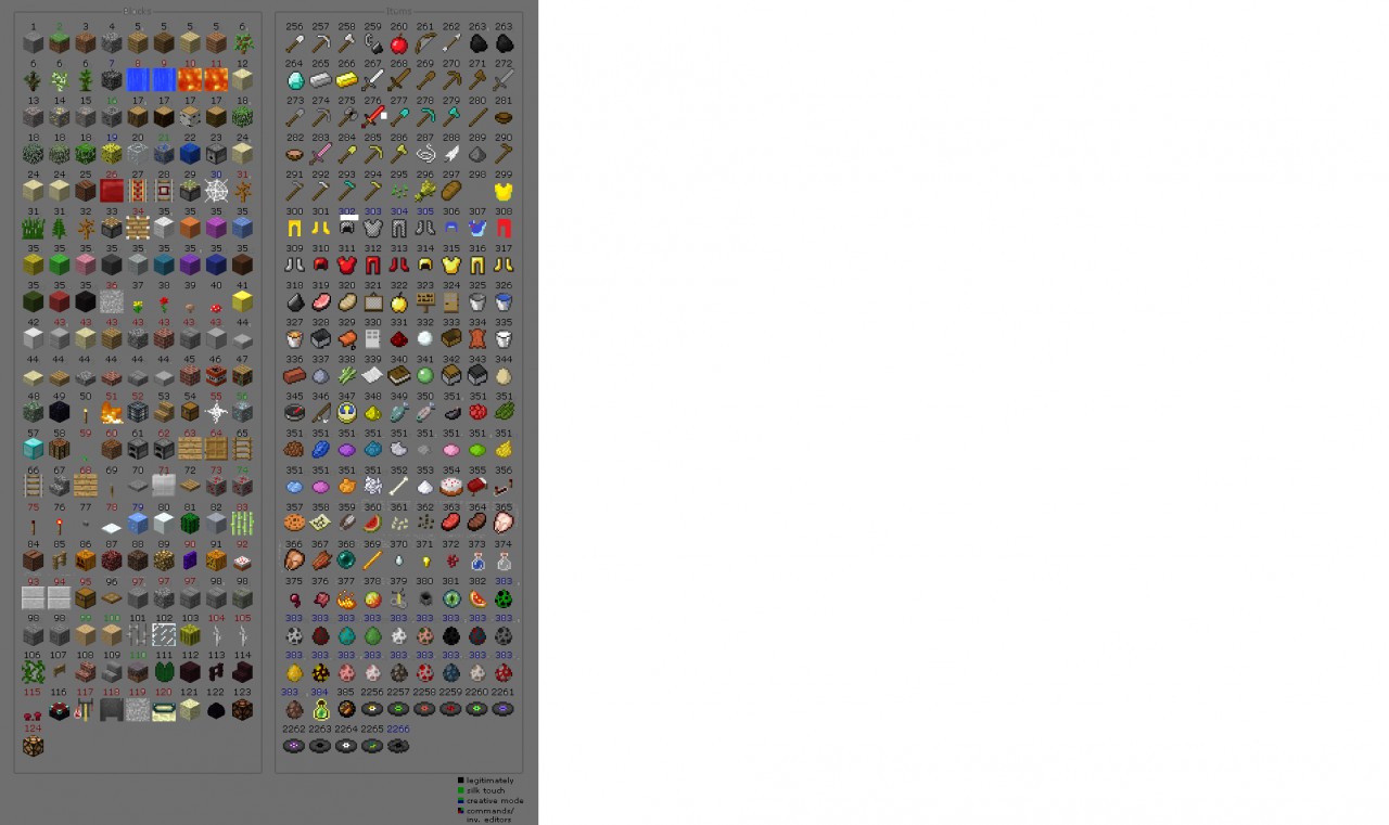 alpha x Minecraft Texture Pack