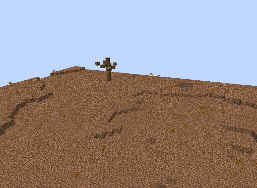 The wastelands Minecraft Map