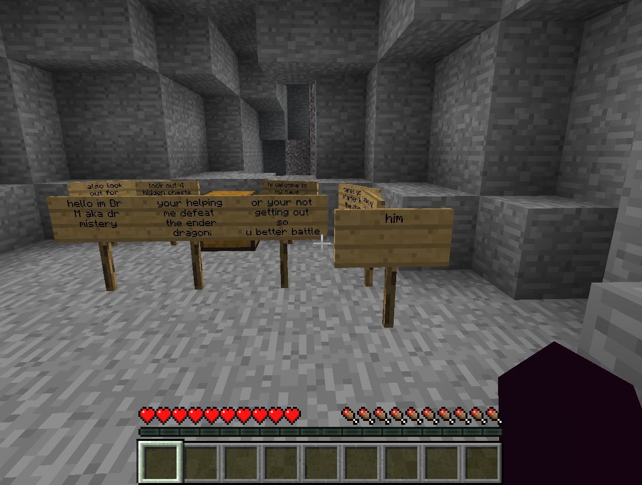 CaveQuest Minecraft Map