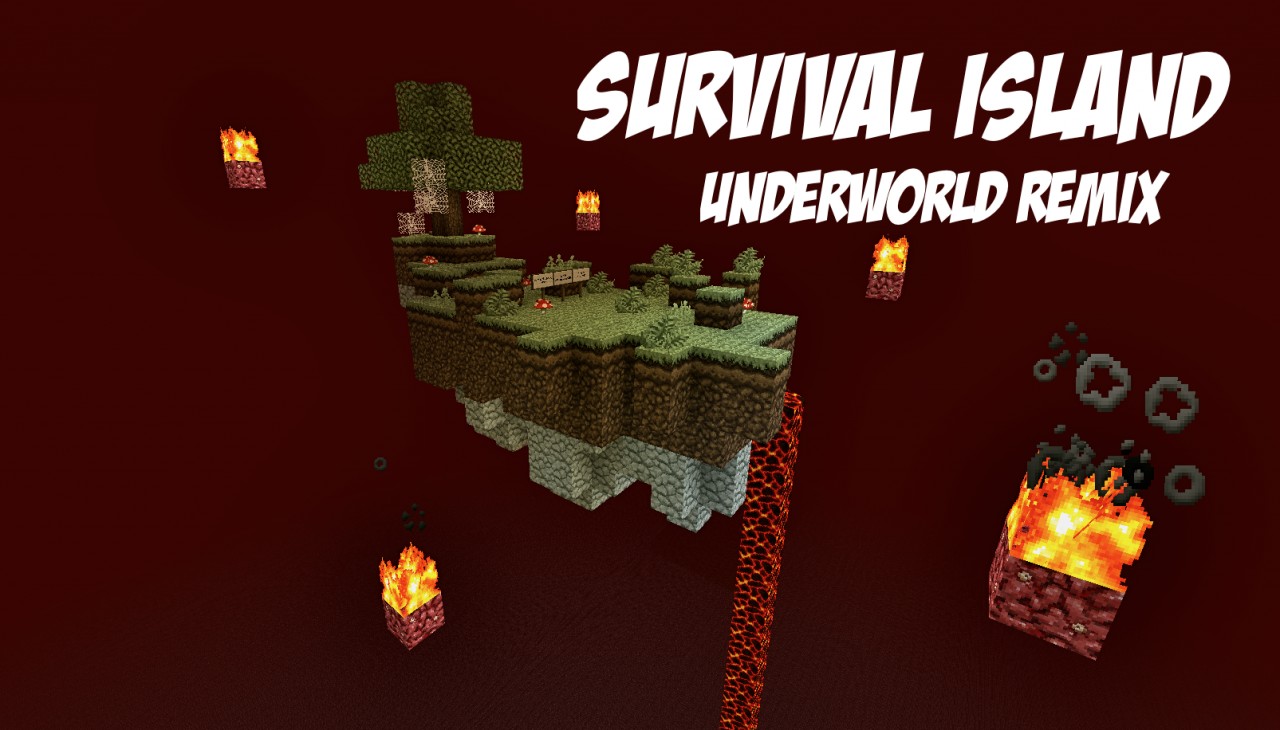 Survival Island: Underworld Remix Minecraft Map