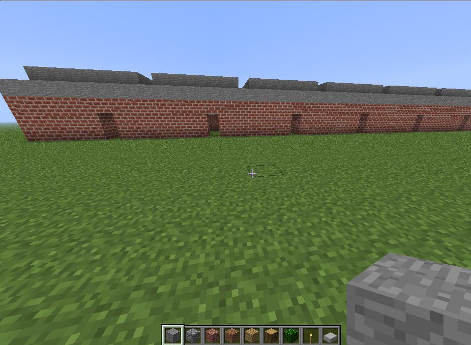 Small City Minecraft Map