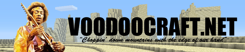 VoodooCraft.net [24/7] [Multiverse] Minecraft Server