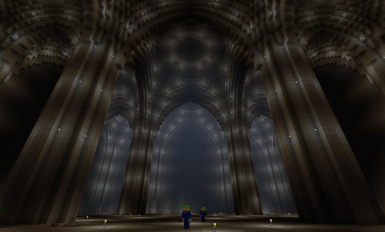 Godcraft's Mines of Moria Minecraft Map