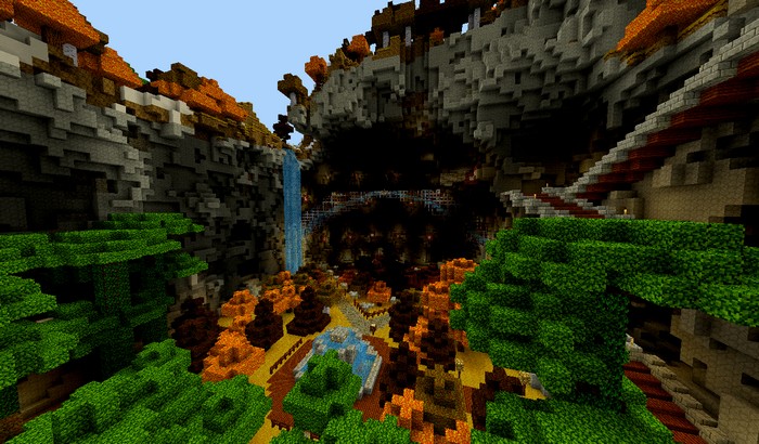 Project Eden [1.2.4] Minecraft Map