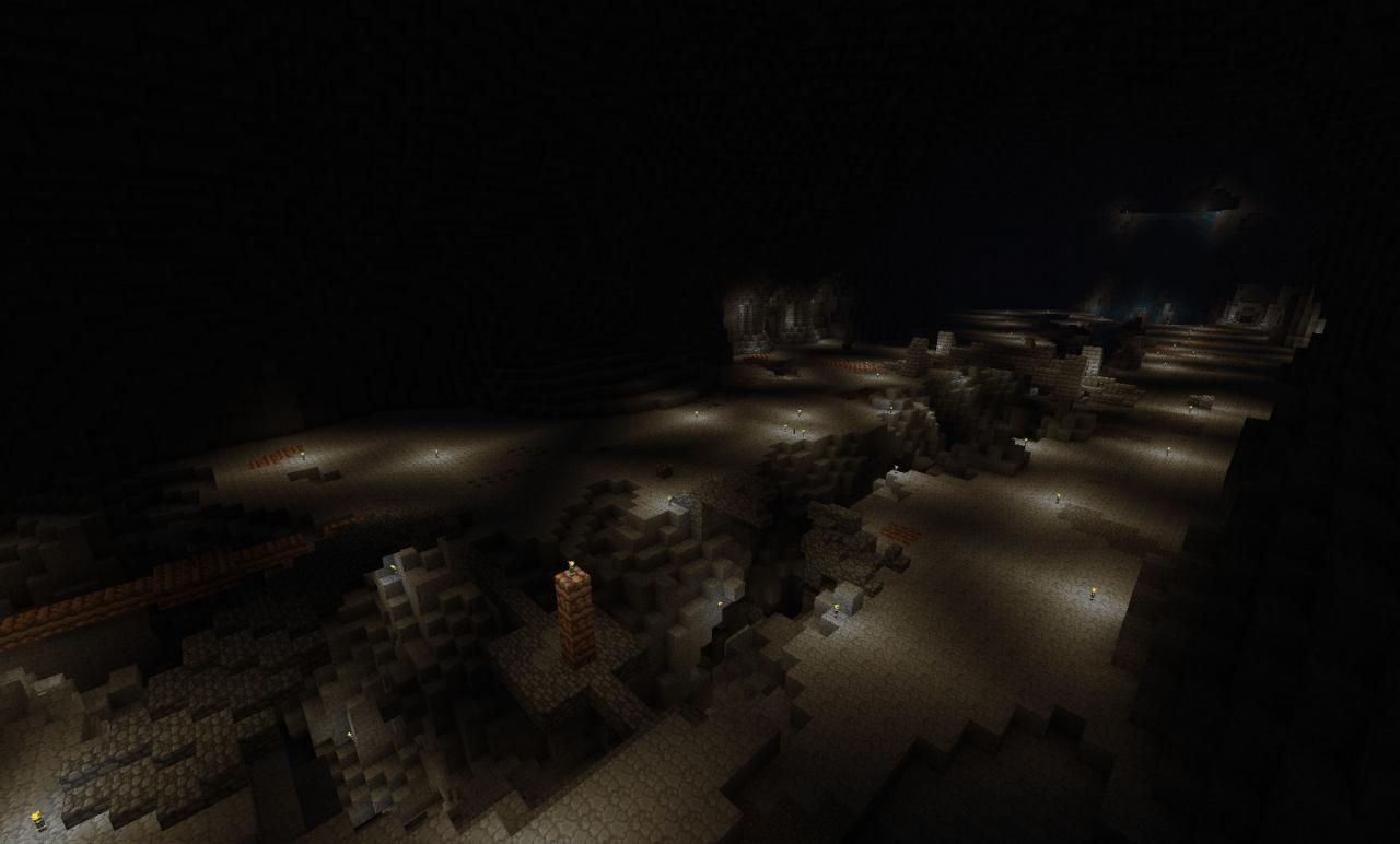 Godcraft's Mines of Moria Minecraft Map