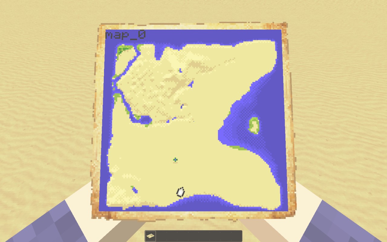 [Custom Landscape] Great Sands Of Rävmunken | 0.0.1 Minecraft Map