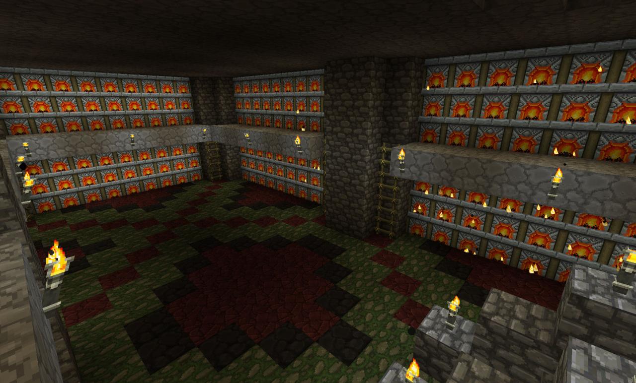 Godcraft's Mines of Moria Minecraft Map