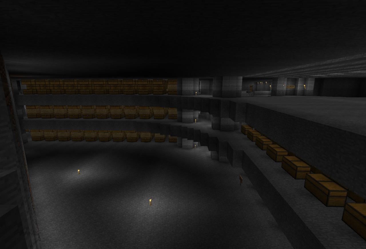 Godcraft's Mines of Moria Minecraft Map