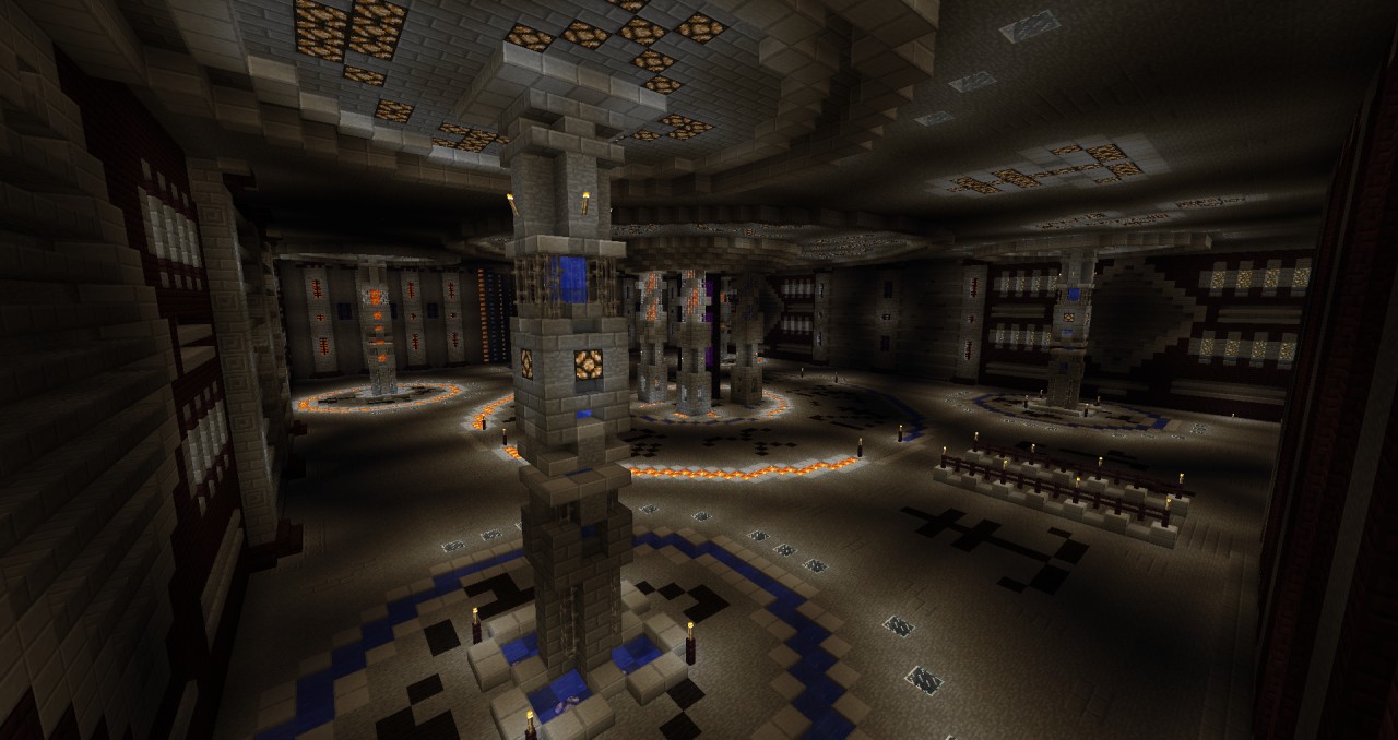 The Manor - Edgedonkey's Evil Villian Contest Minecraft Map