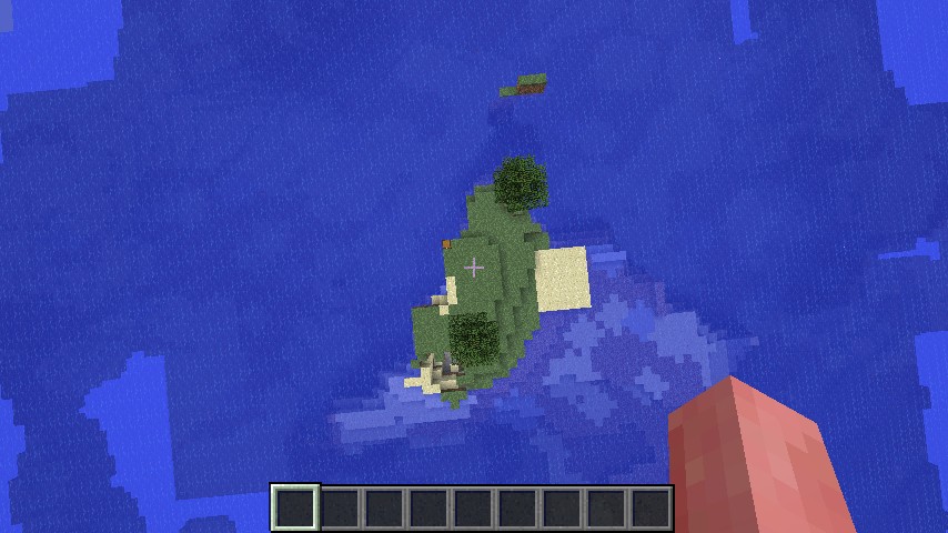 survival island Minecraft Map