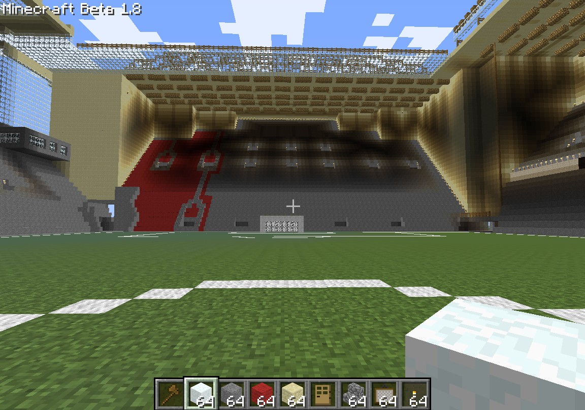 Minecraft Anfield Minecraft Map