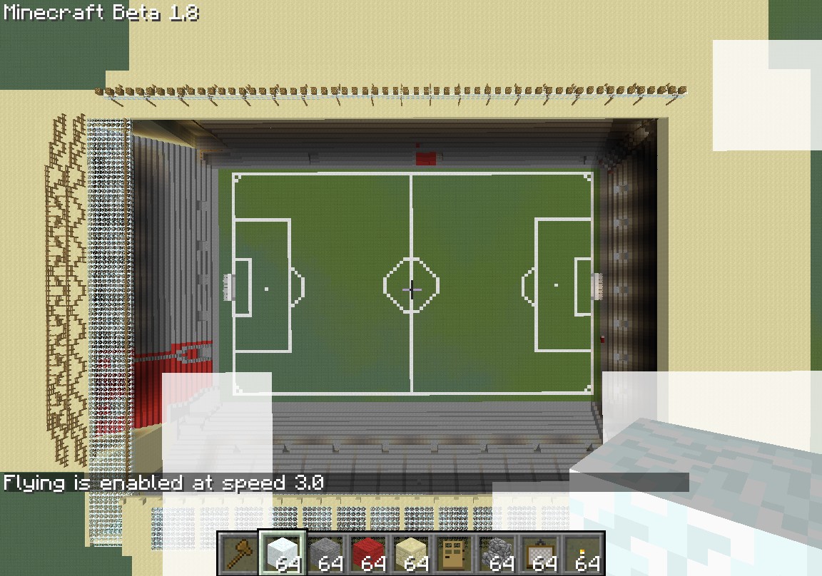 Minecraft Anfield Minecraft Map
