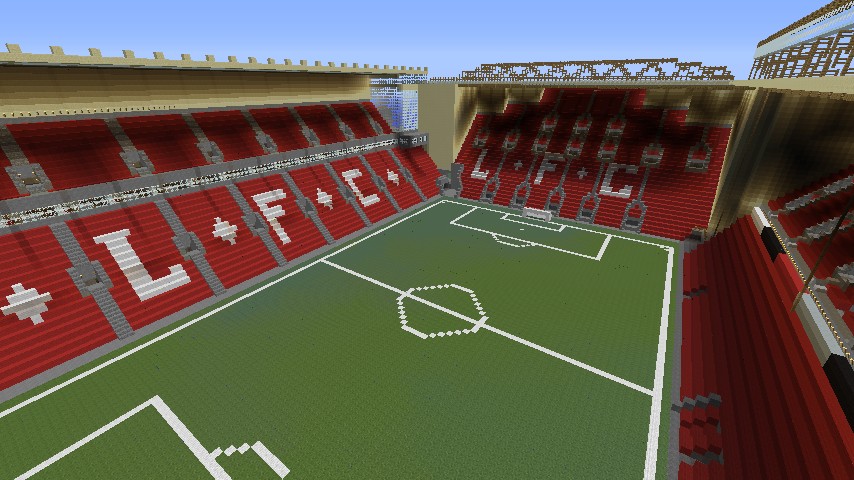 Minecraft Anfield Minecraft Map