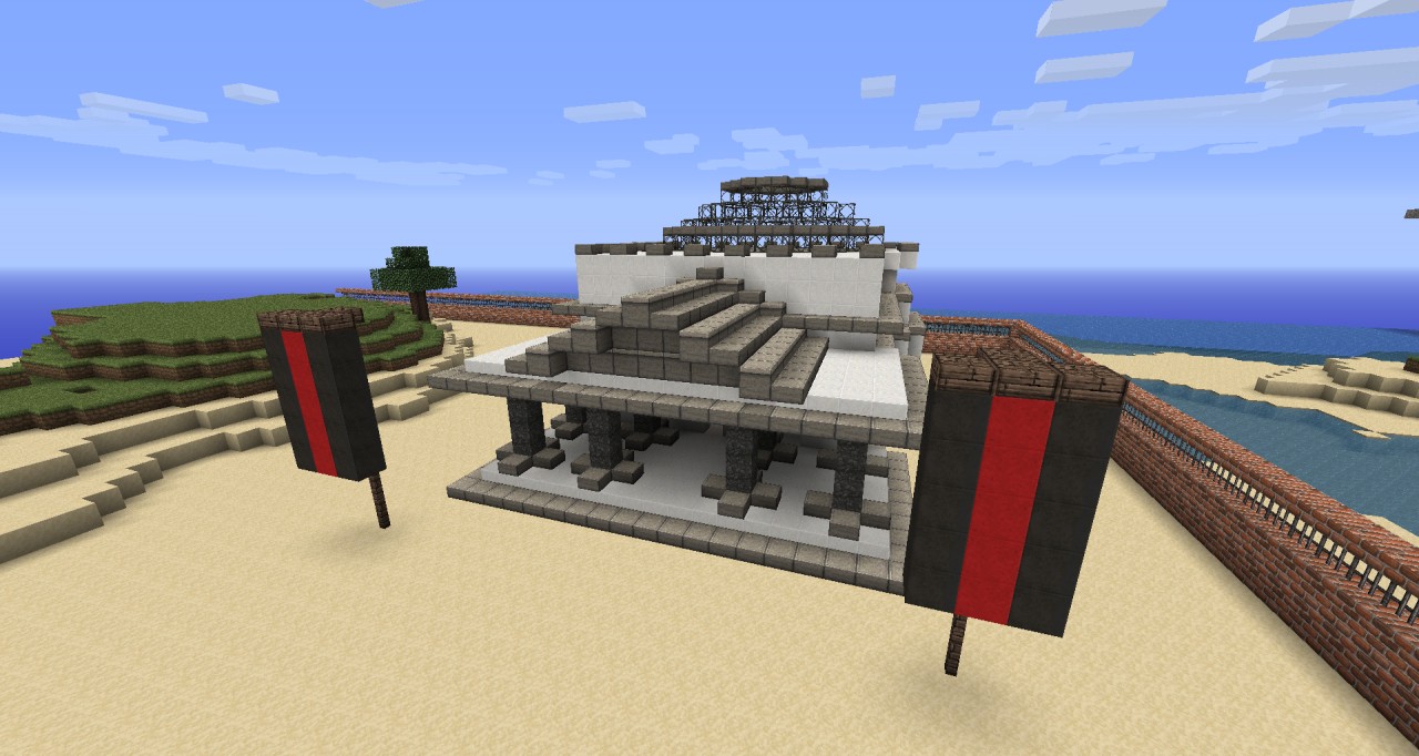 Red Village Minecraft Map