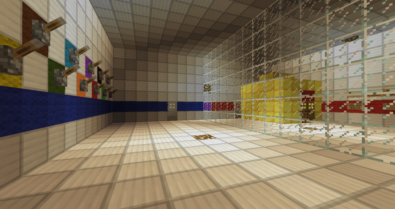 Test Chamber 666- Chapter 1 (Adventure-Puzzle MAP CO-OP) Minecraft Map