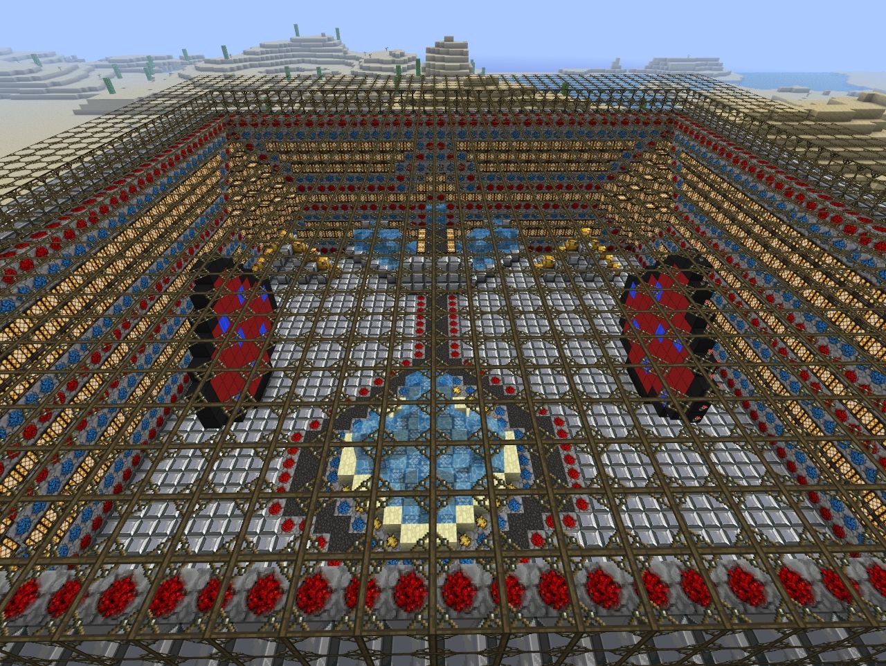 spawn Minecraft Map