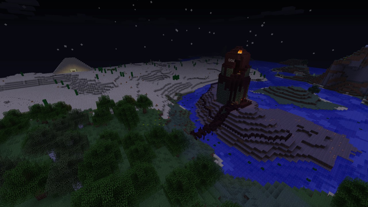 The Gold Hunter Minecraft Map