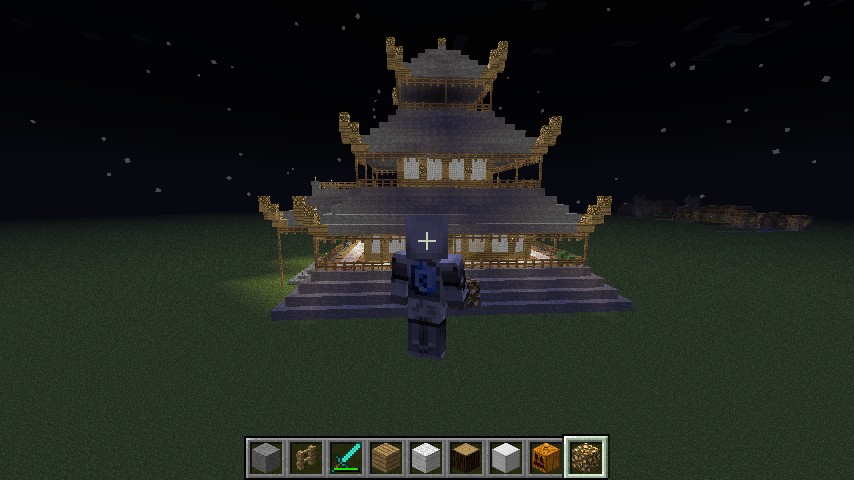 Meditation temple Minecraft Map