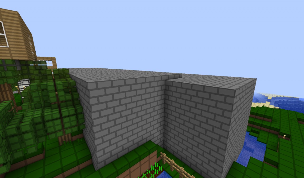 Minecraft Courthouse [For a server] Minecraft Map