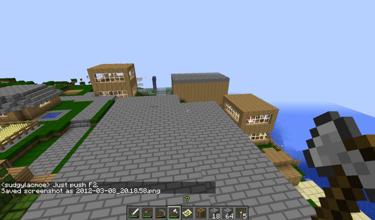 Minecraft Courthouse [For a server] Minecraft Map