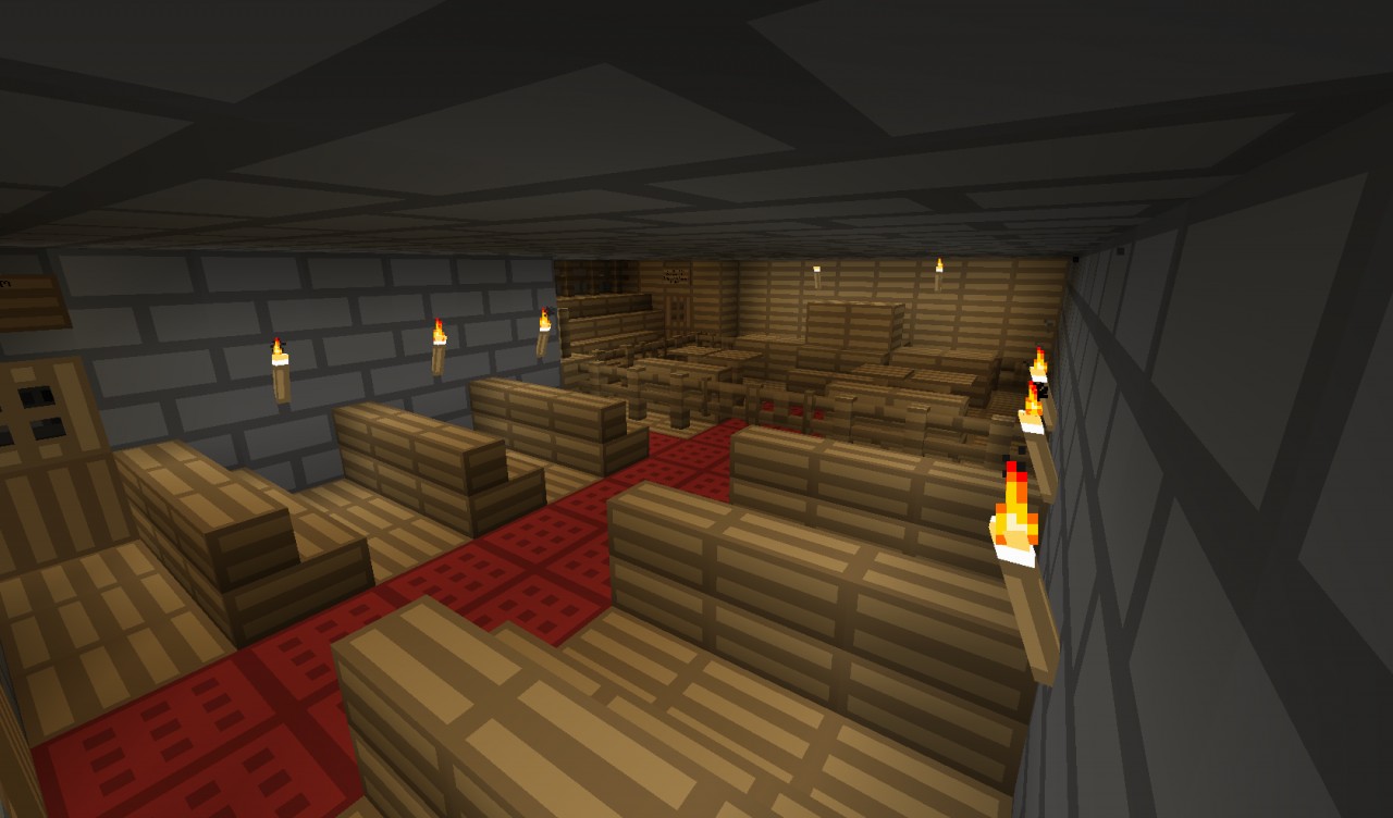 Minecraft Courthouse [For a server] Minecraft Project