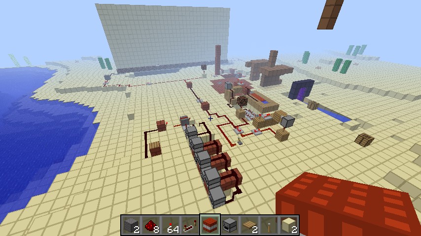 my minecraft test world Minecraft Map