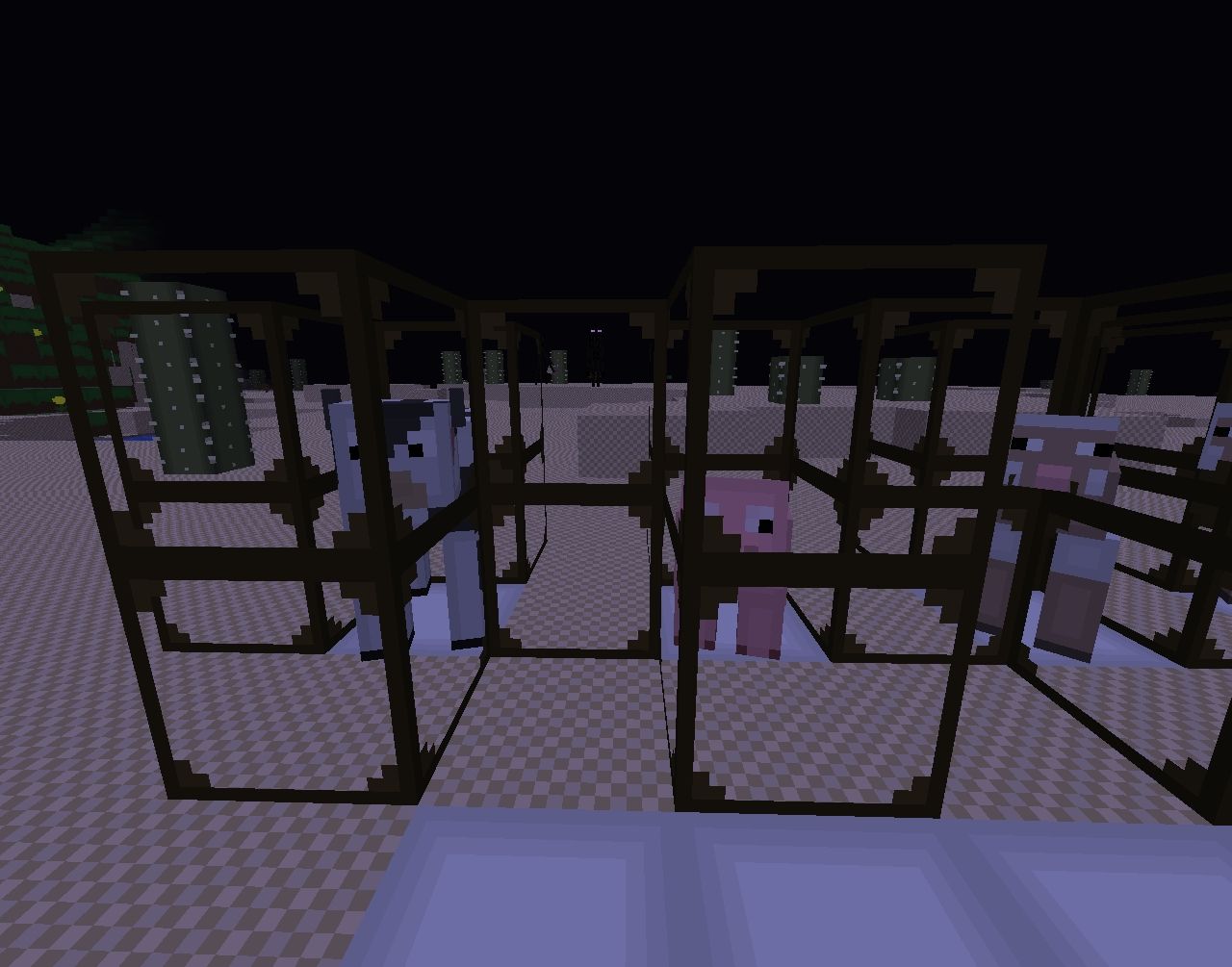 Checkerboard pack Minecraft Texture Pack